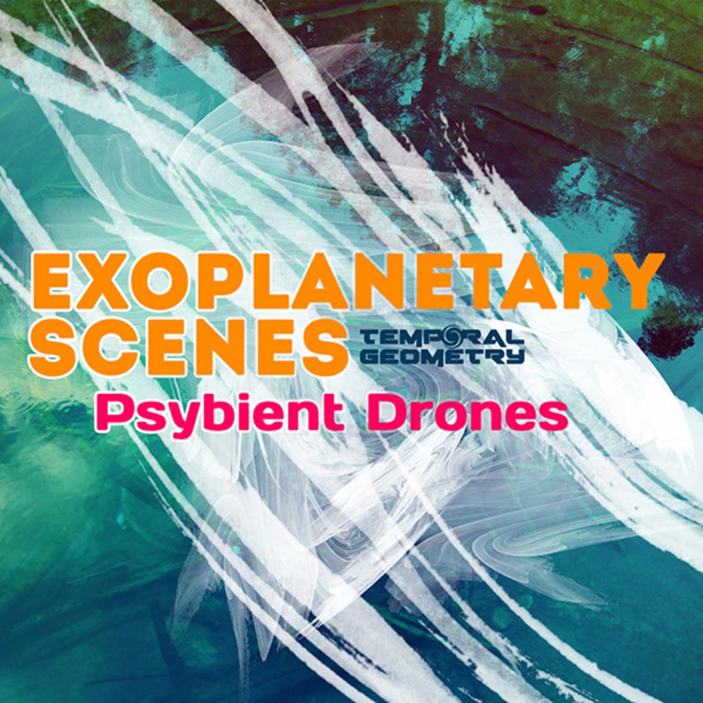 Exoplanetary Scenes: Psybient Drones Paquete de Samples | LANDR Samples