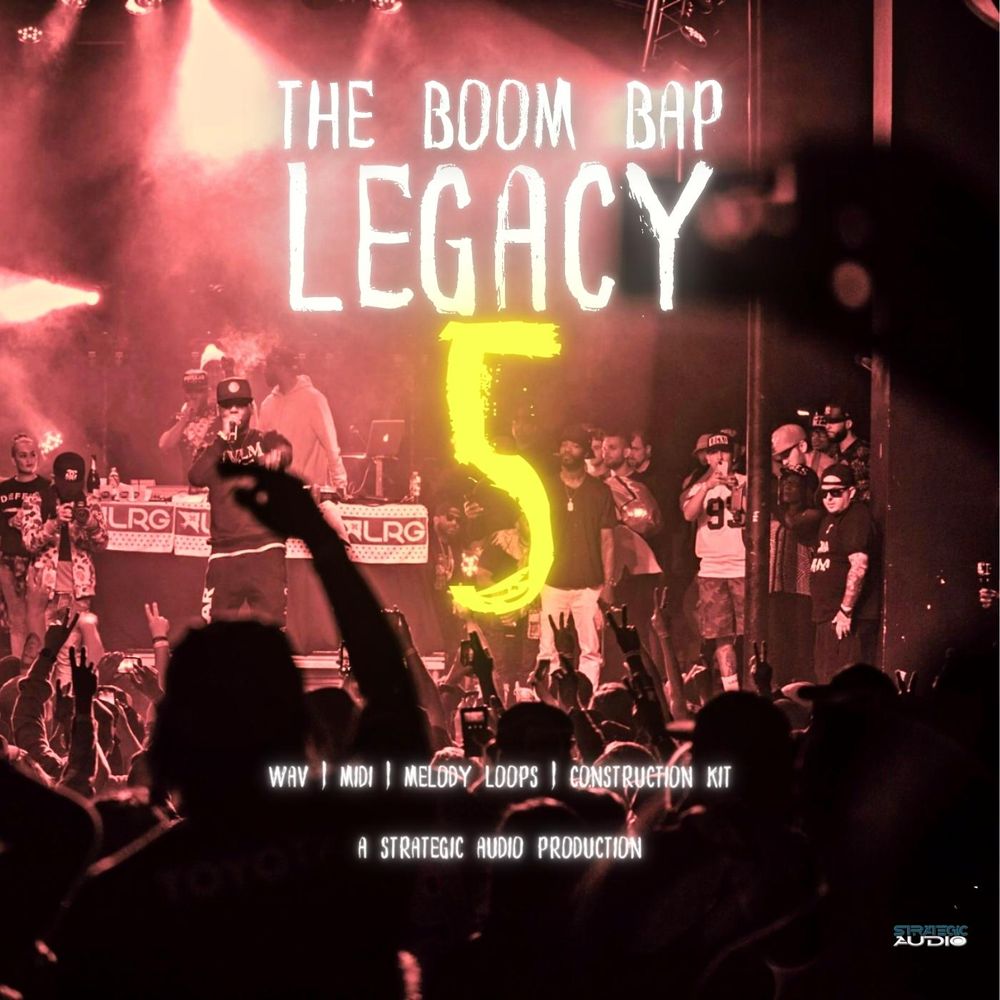 The Boom Bap Legacy 5 Sample Pack | LANDR Samples