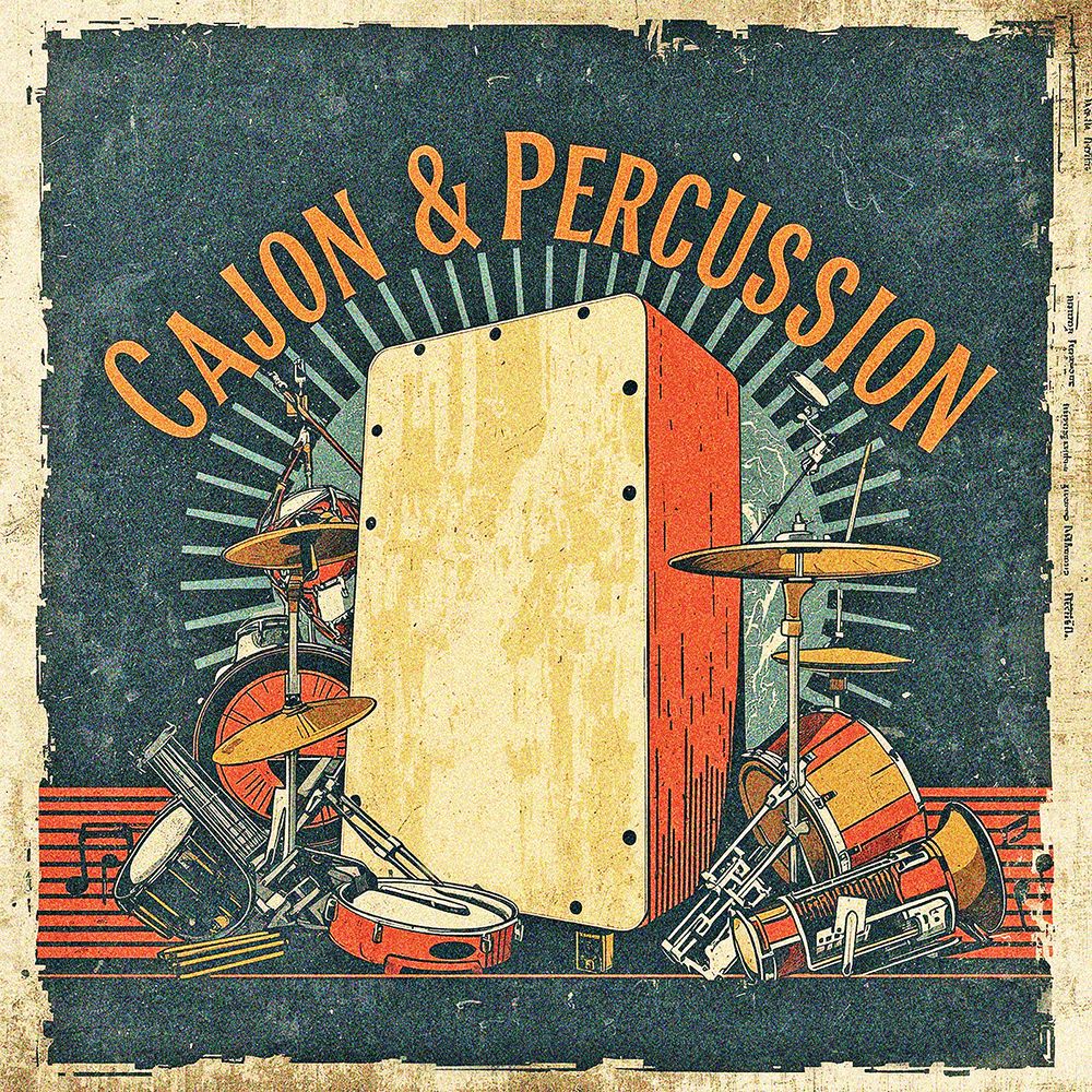 Cajon & Percussion Sample Pack | LANDR Samples