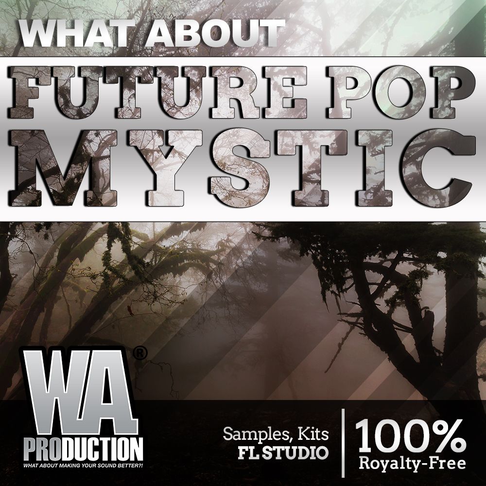 What About Future Pop Mystic Sample Pack | LANDR Samples