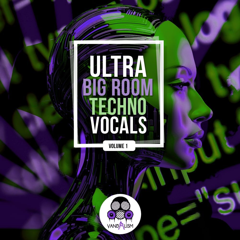 Ultra Big Room Techno Vocals Sample Pack | LANDR Samples