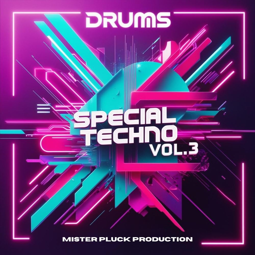 Drums 'Special Techno Vol.3' Sample Pack | LANDR Samples