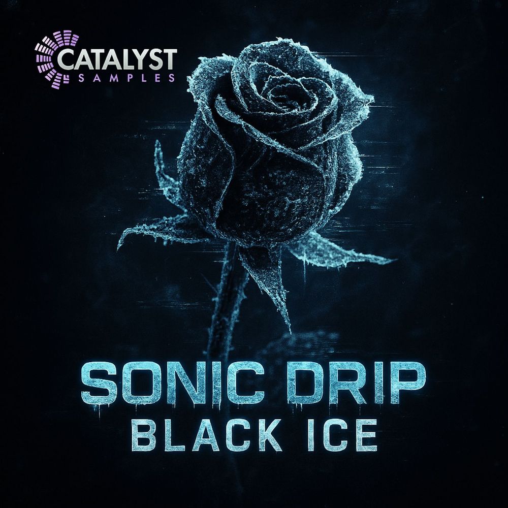 Sonic Drip: Black Ice [Trap Melodies] 샘플 팩 | LANDR Samples