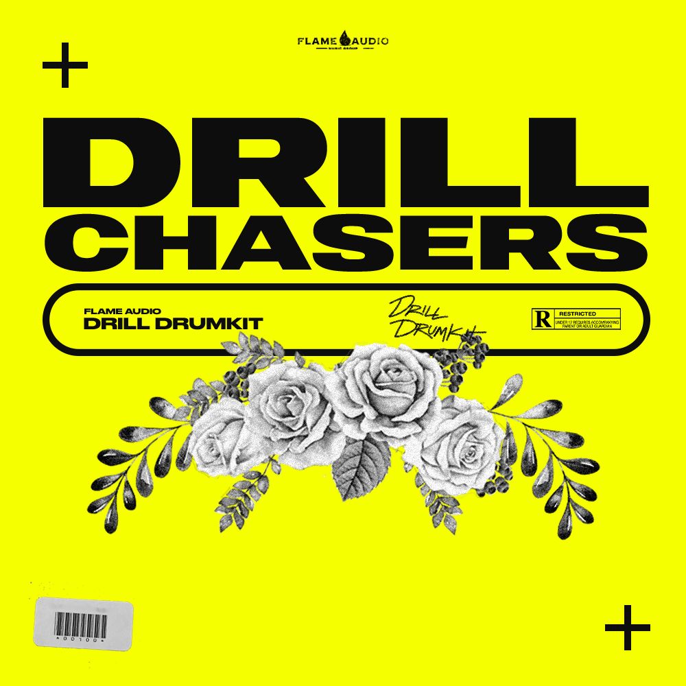 DRILLCHASERs Drumkit Sample Pack | LANDR Samples