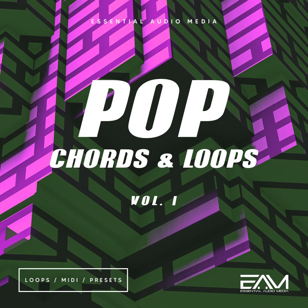 Pop Chords & Loops Vol.1 Sample Pack | LANDR Samples