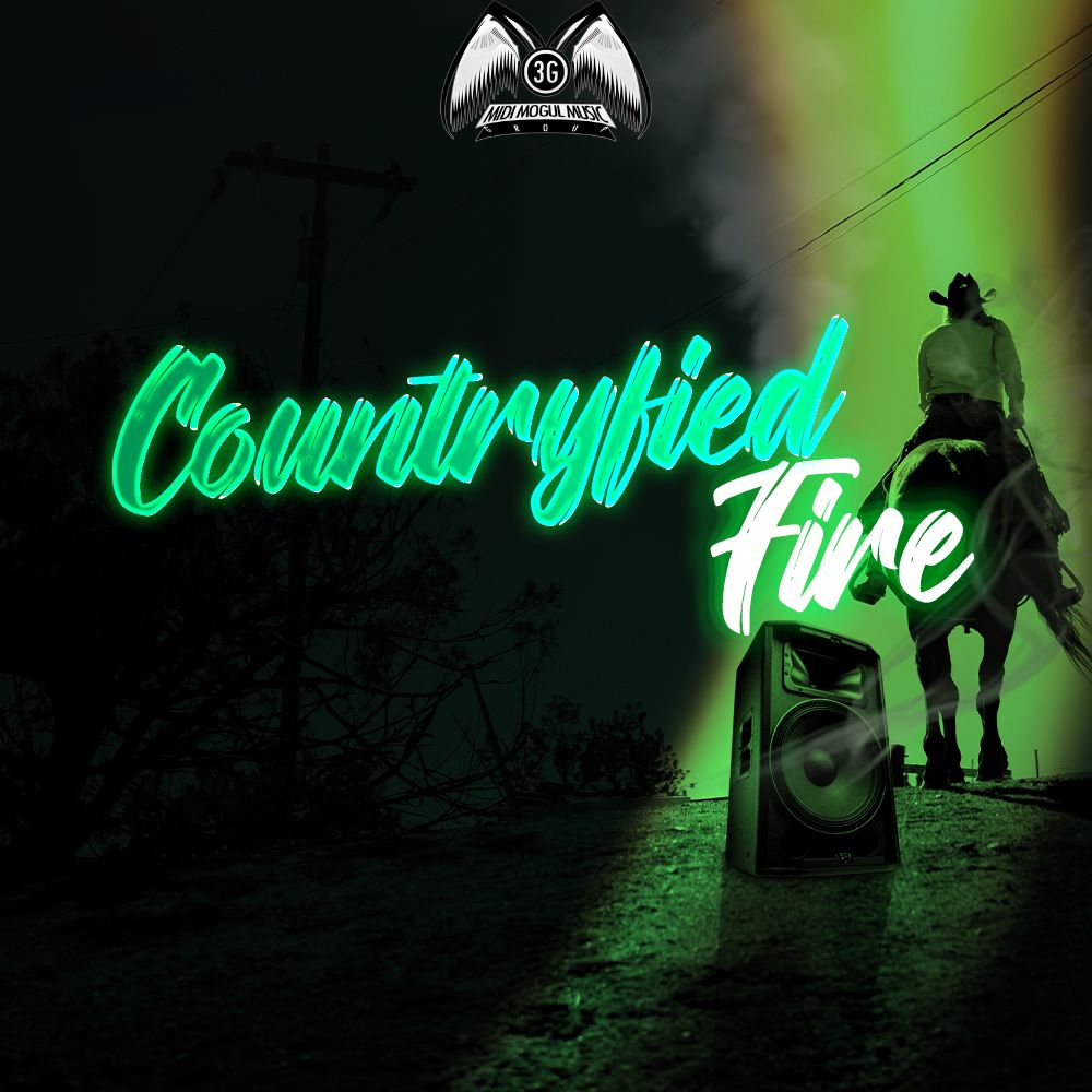 COUNTRYFIED FIRE: lime Sample Pack | LANDR Samples