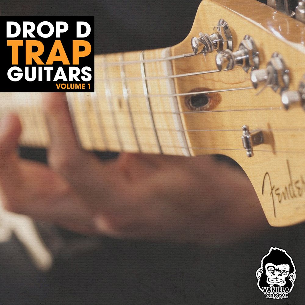 Drop D Trap Guitars Vol 1 Sample Pack | LANDR Samples