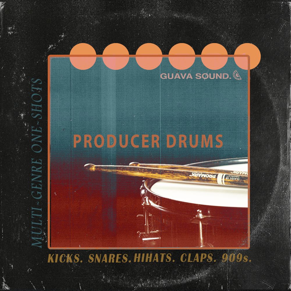 Producer Drums: Multi-Genre One-Shots Sample Pack | LANDR Samples