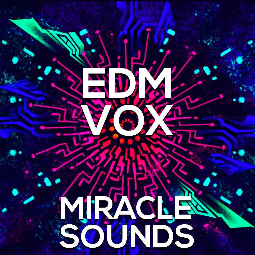 EDM VOX Vol 2 Sample Pack | LANDR Samples