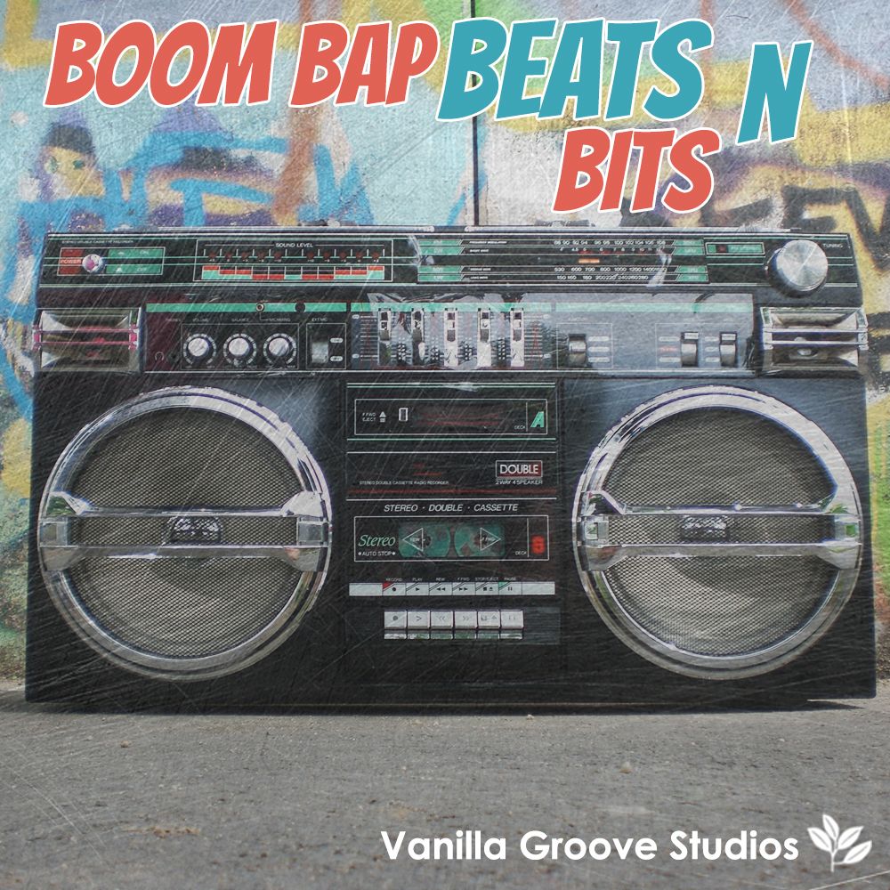 Boom Bap Beats n Bits Sample Pack | LANDR Samples