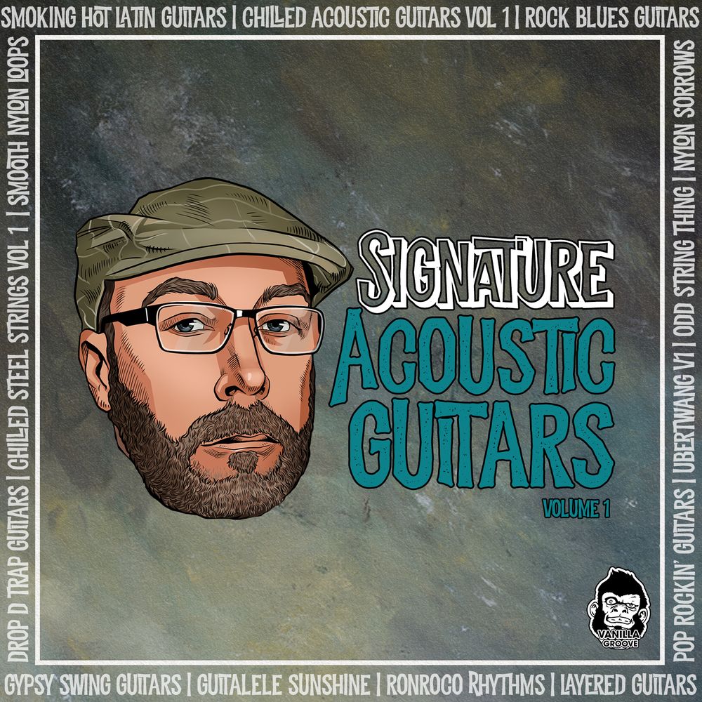 Signature Acoustic Guitars Vol 1 Sample Pack | LANDR Samples