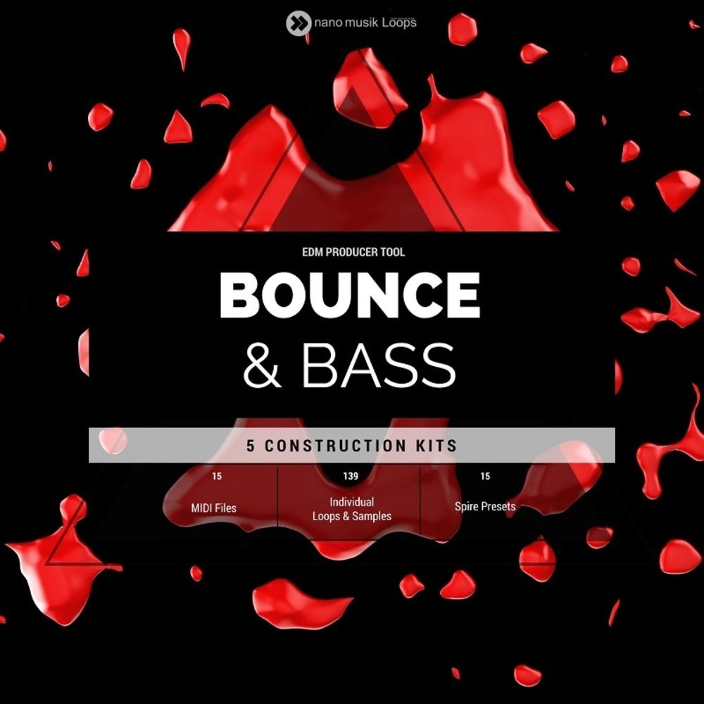 Bounce & Bass Pack de Samples por Nano Musik Loops | LANDR Samples