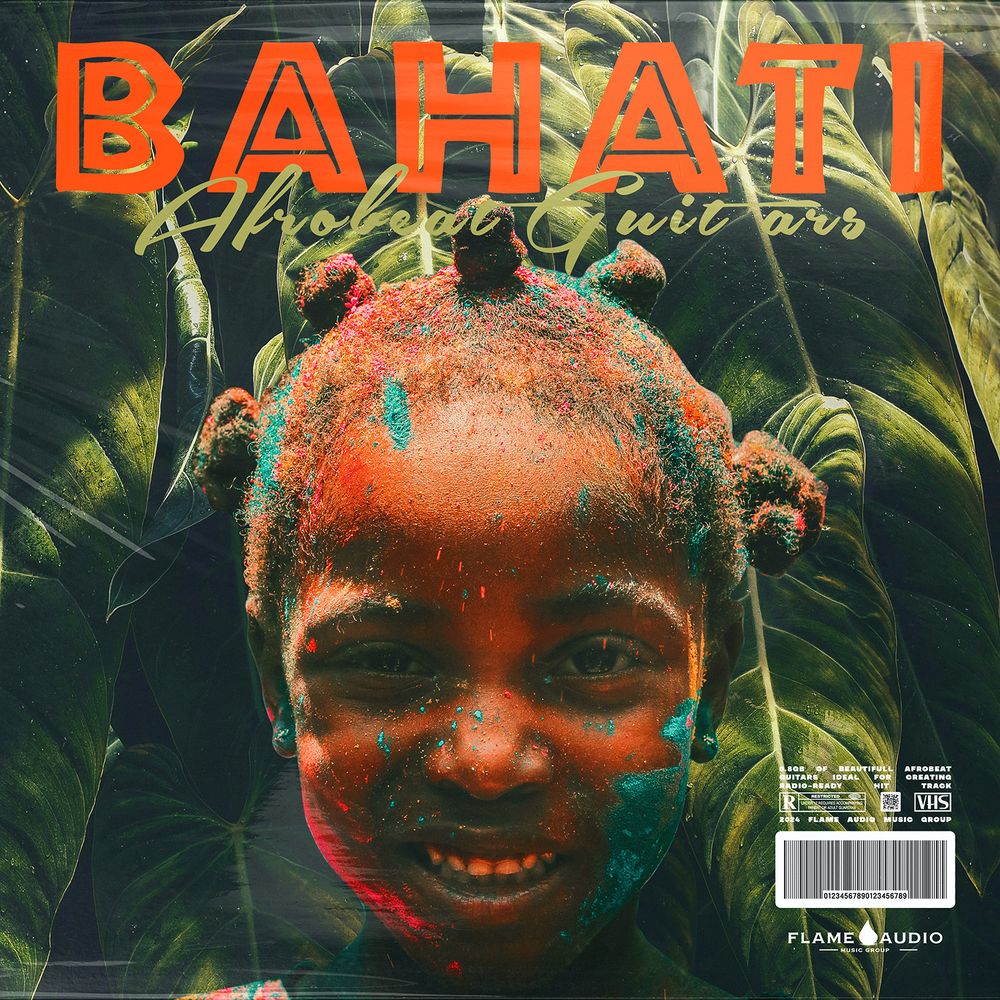 BAHATI: Afrobeat Guitar Stems Sample Pack | LANDR Samples