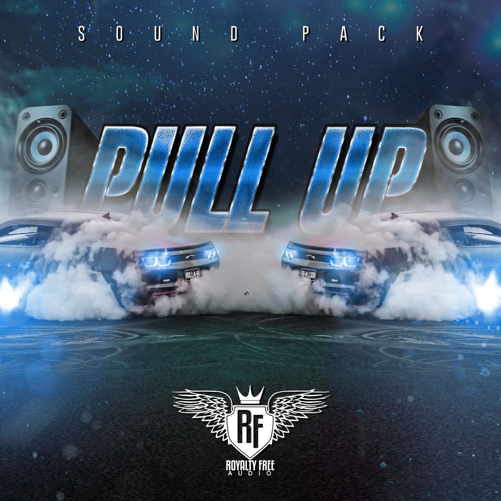 Pull Up: Blue Sample Pack | LANDR Samples