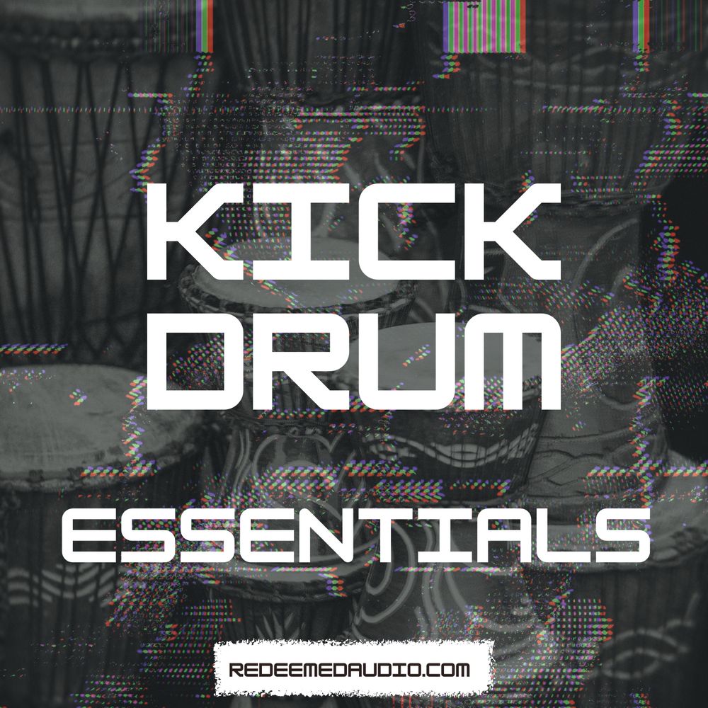 Techno Kick Drum Essentials Sample Pack | LANDR Samples
