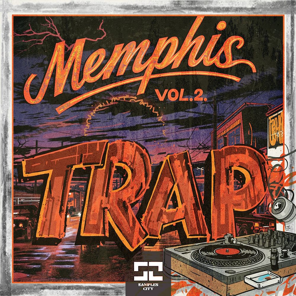 Memphis Trap Vol 2 Sample Pack | LANDR Samples