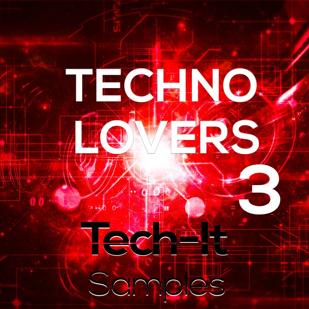 Techno Lovers 3 Paquete de Samples | LANDR Samples