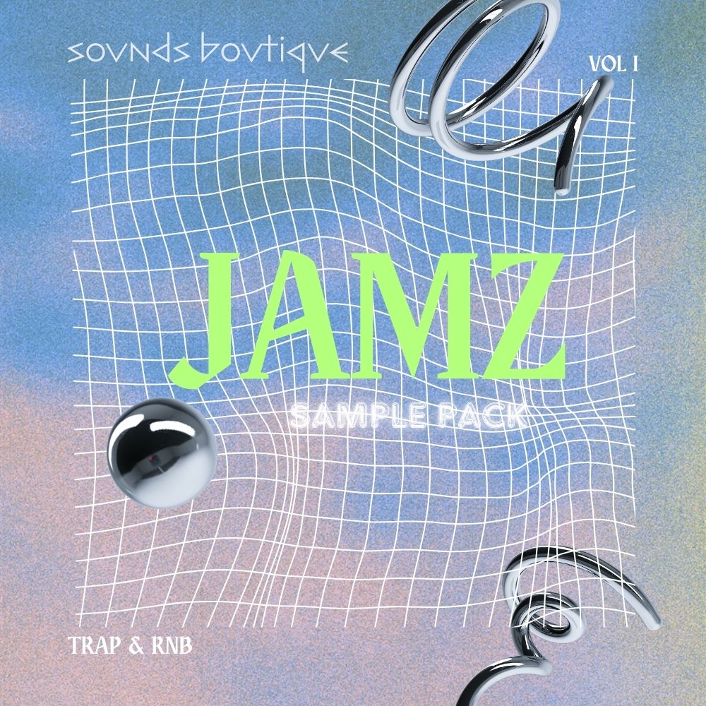 JAMZ - Trap & RnB Sample Pack | LANDR Samples