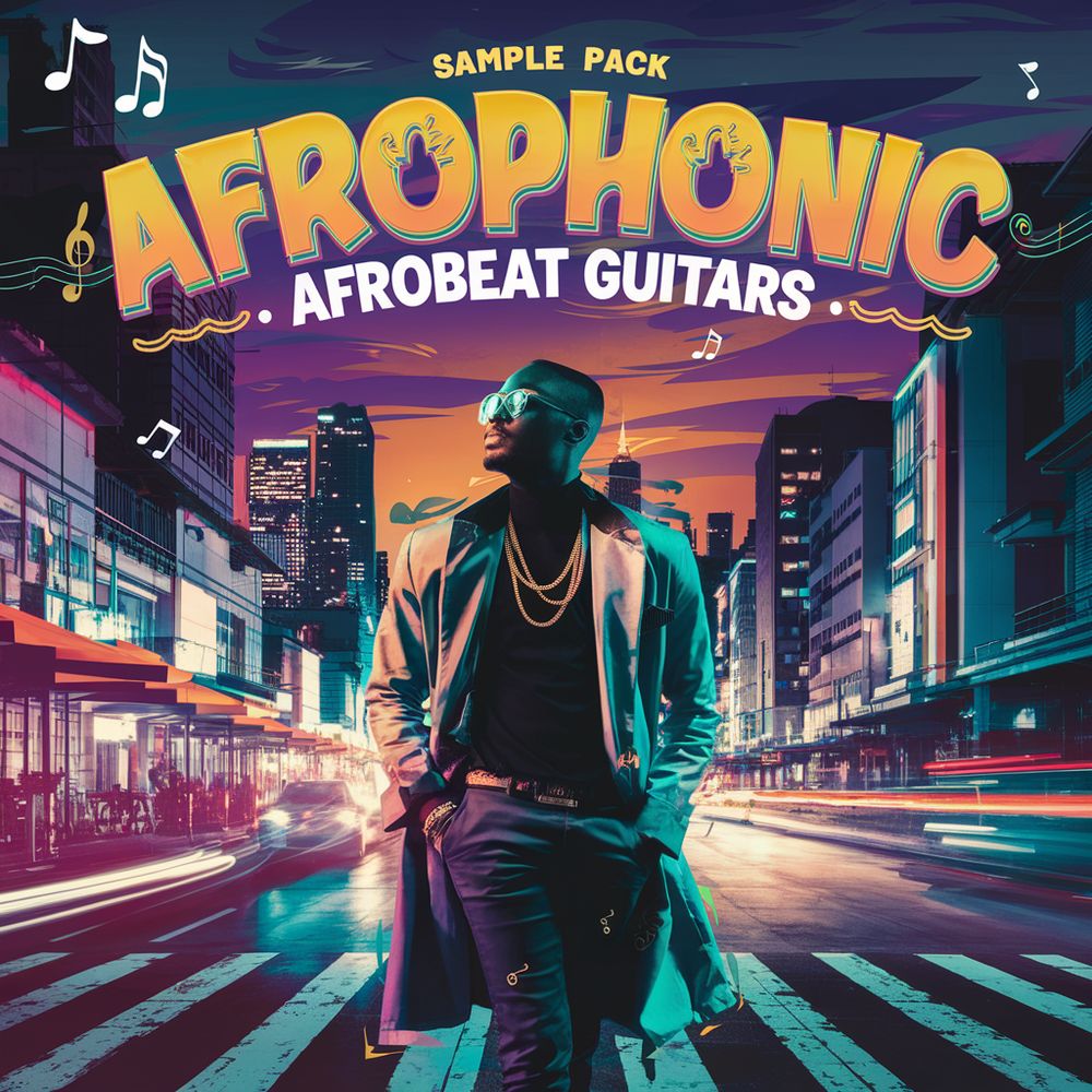 Afrophonic - Afrobeat Guitars Loop Kit Sample Pack | LANDR Samples