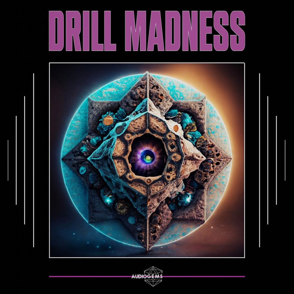 DRILL MADNESS Sample Pack | LANDR Samples