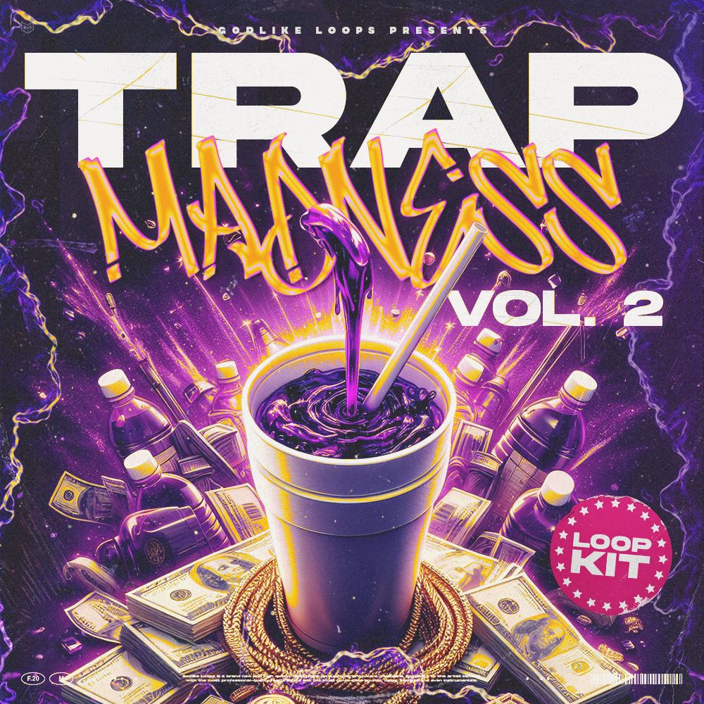 Trap Madness Loop Kit Vol.2 Sample Pack | LANDR Samples