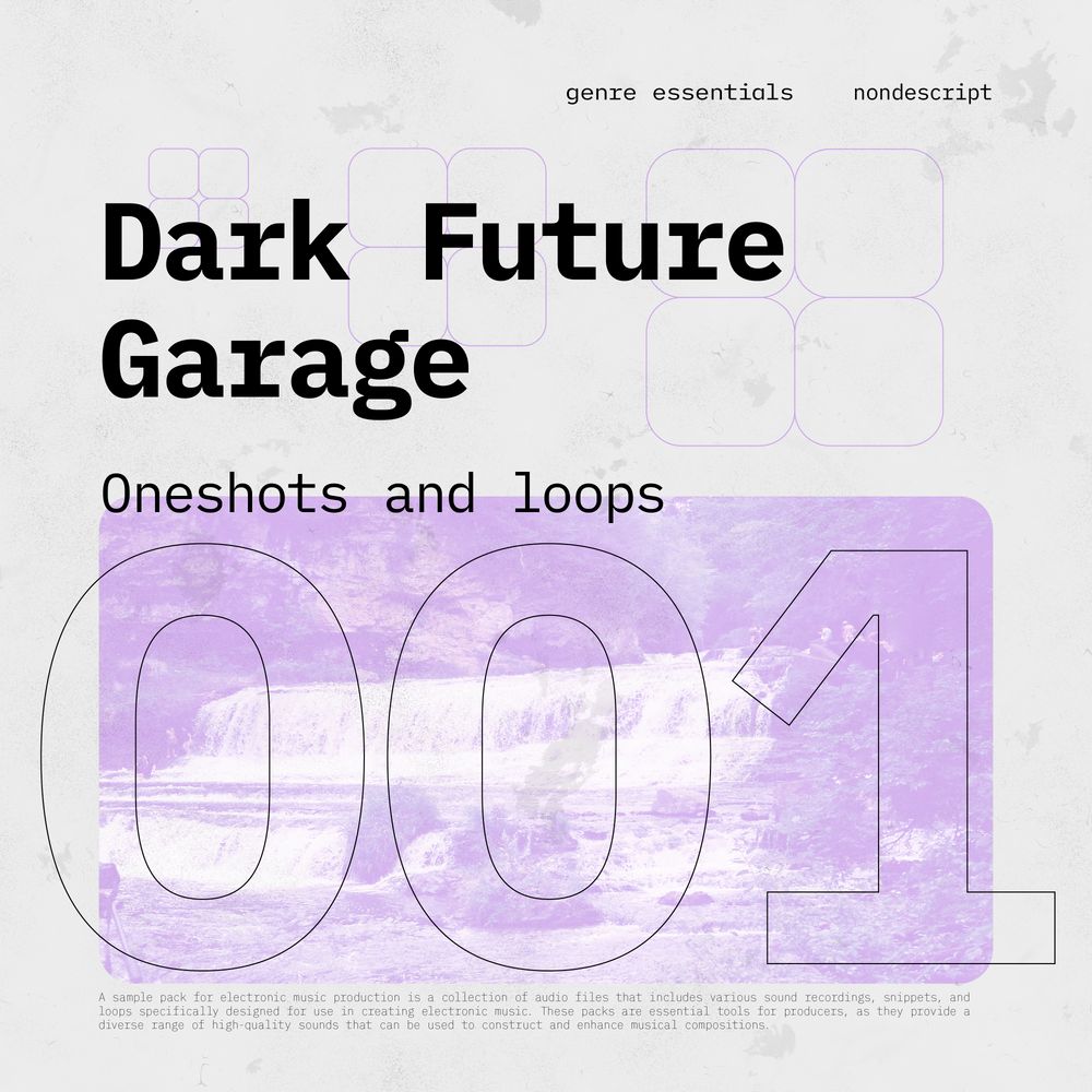Dark Future Garage Sample Pack | LANDR Samples