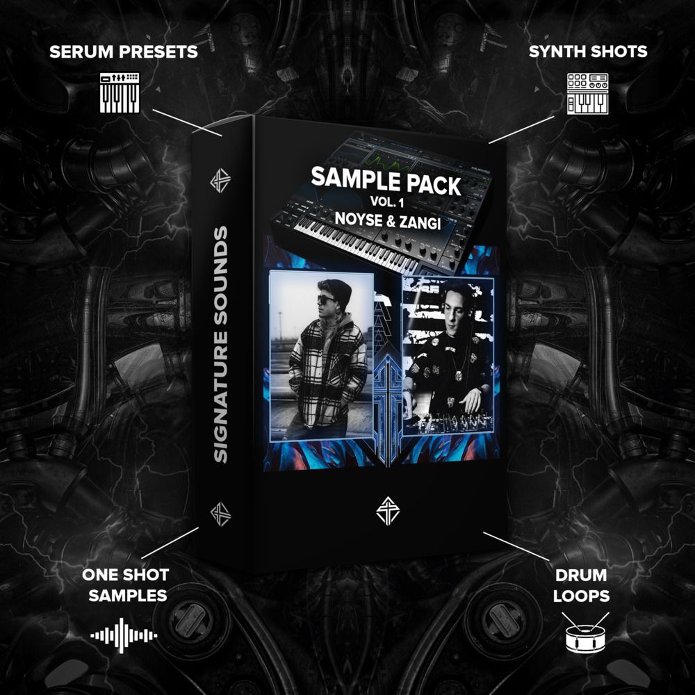 NOYSE & ZANGI SAMPLE PACK Sample Pack | LANDR Samples