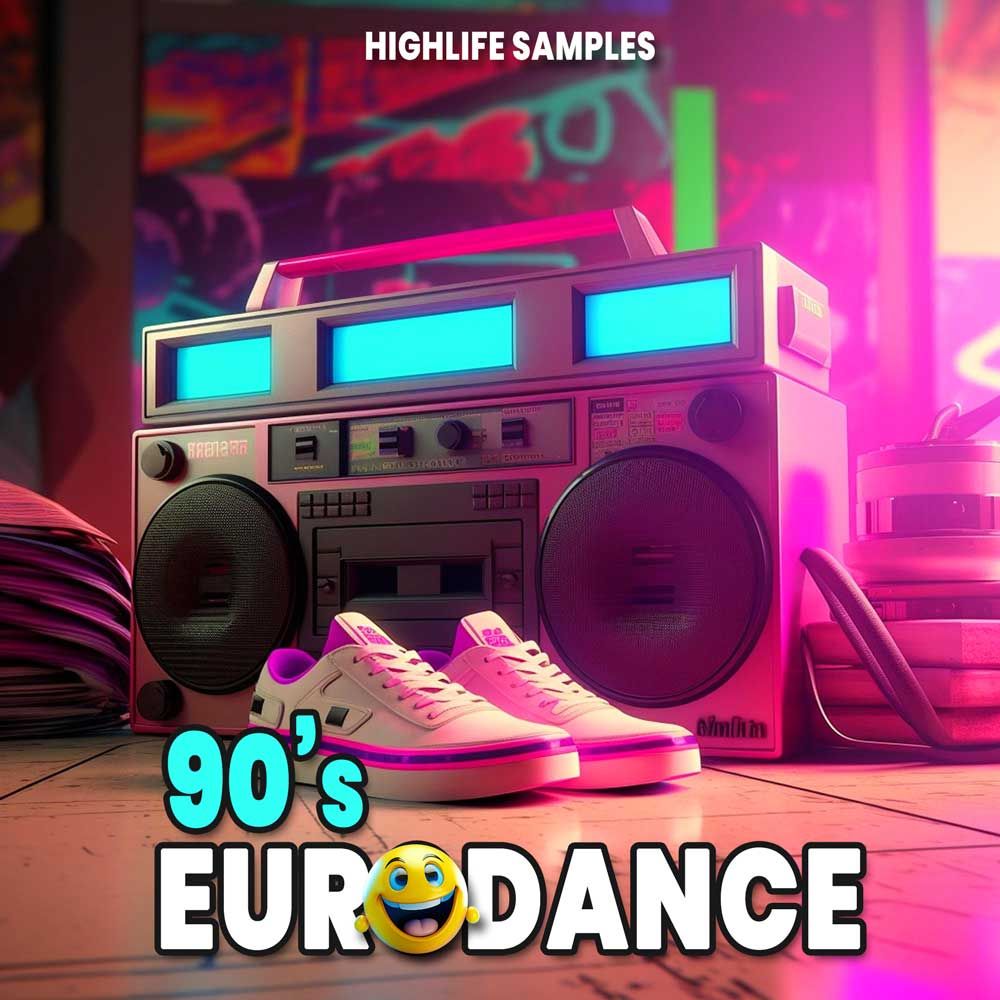 90’s EuroDance Sample Pack | LANDR Samples