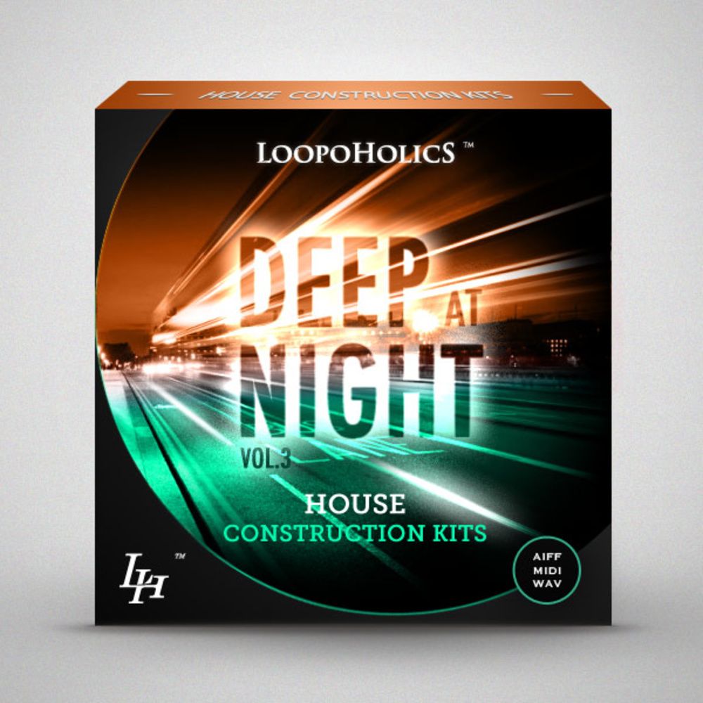 Deep At Night Vol 3: House Construction Kits Paquete de Samples | LANDR Samples