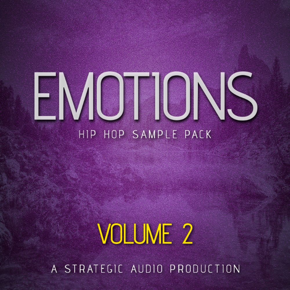Emotions Vol 2 Sample Pack | LANDR Samples