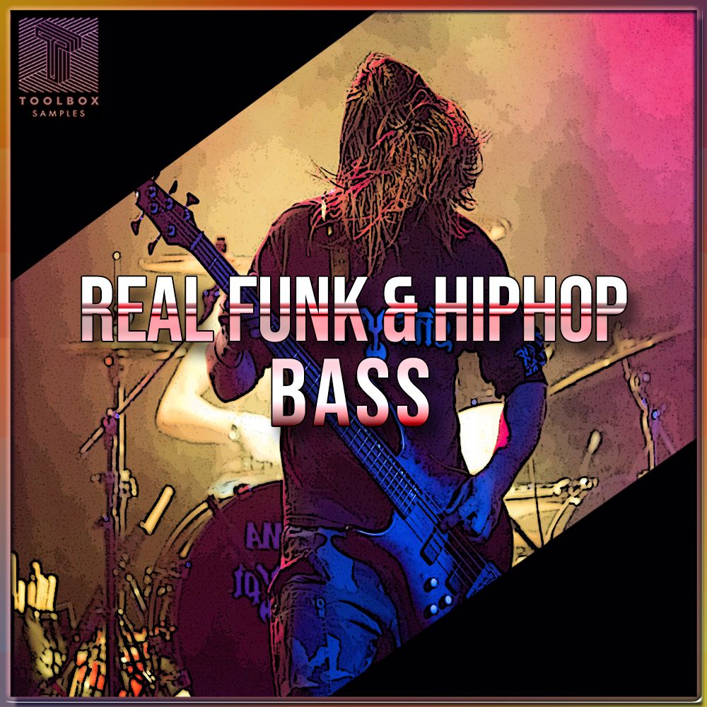 Real Funk & Hip Hop Bass Sample Pack | LANDR Samples