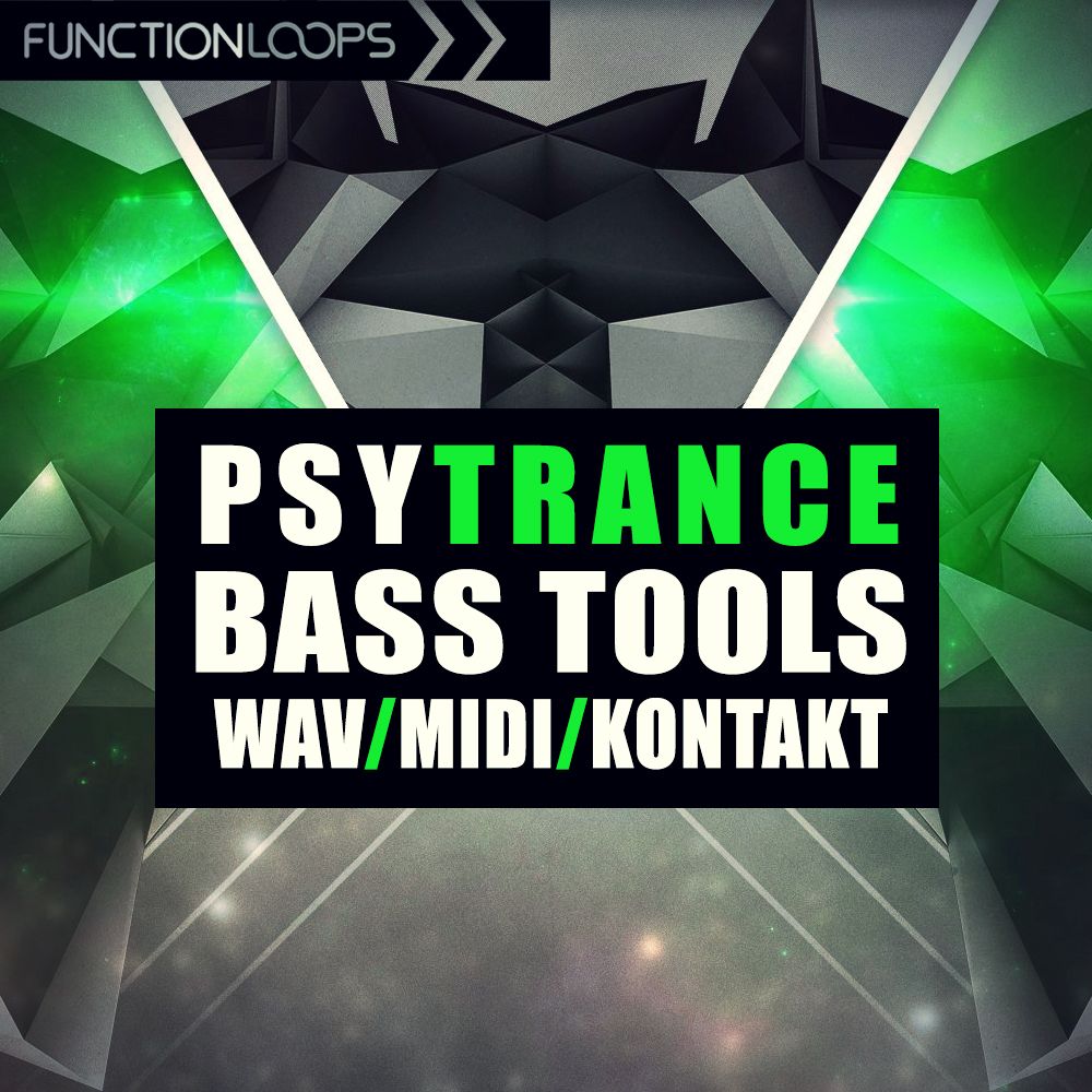 Psytrance Bass Tools Sample Pack | LANDR Samples