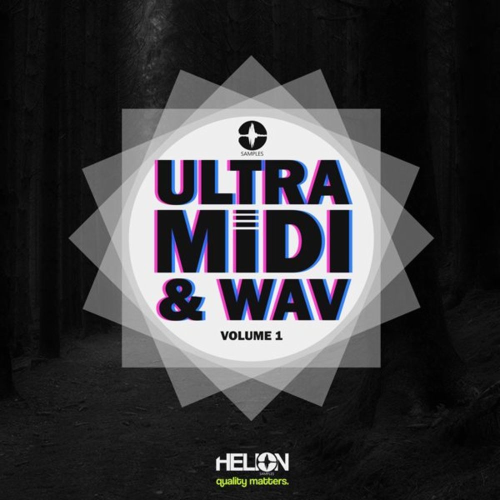 Helion Ultra MIDI & WAV Vol 1 Sample Pack | LANDR Samples