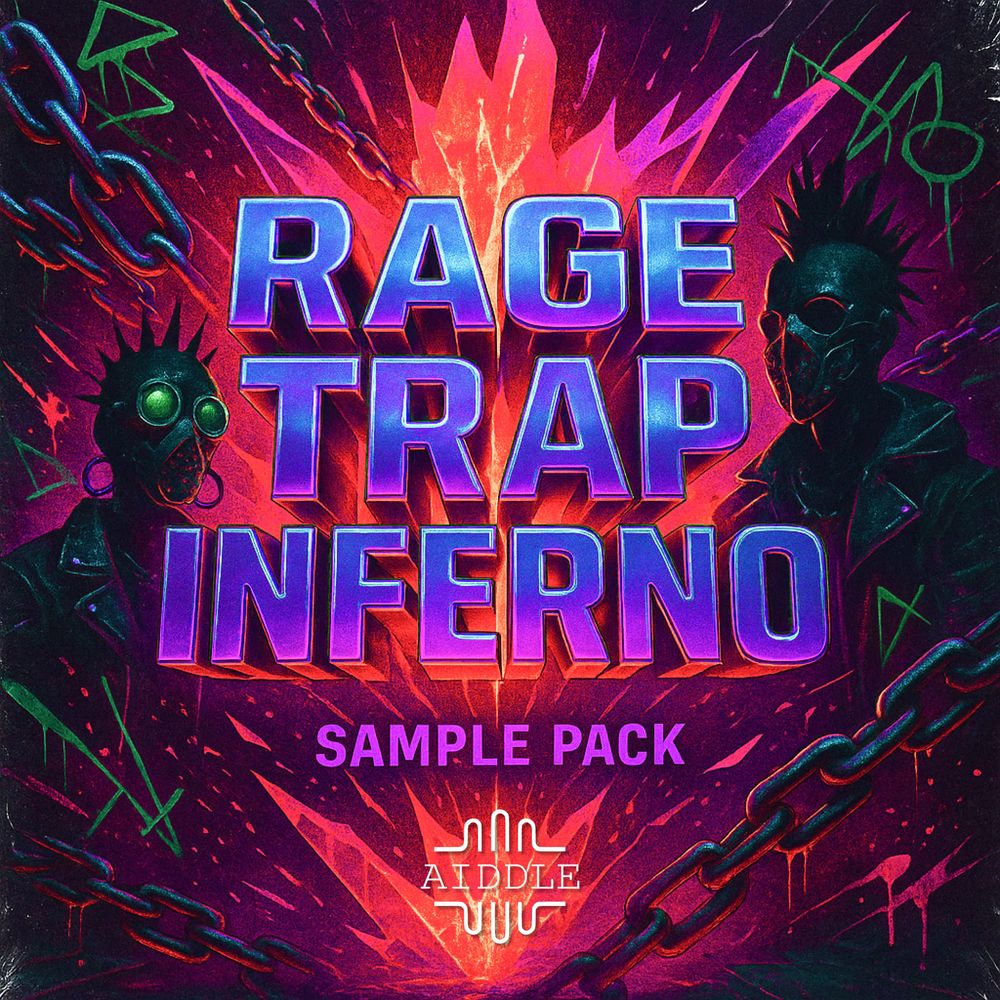 Rage Trap Inferno Sample Pack | LANDR Samples