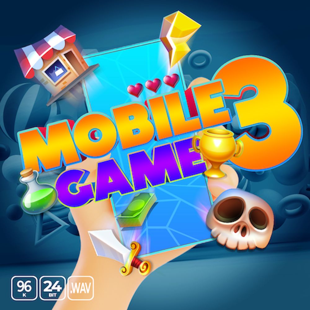 Mobile Game 3 Sample Pack | LANDR Samples