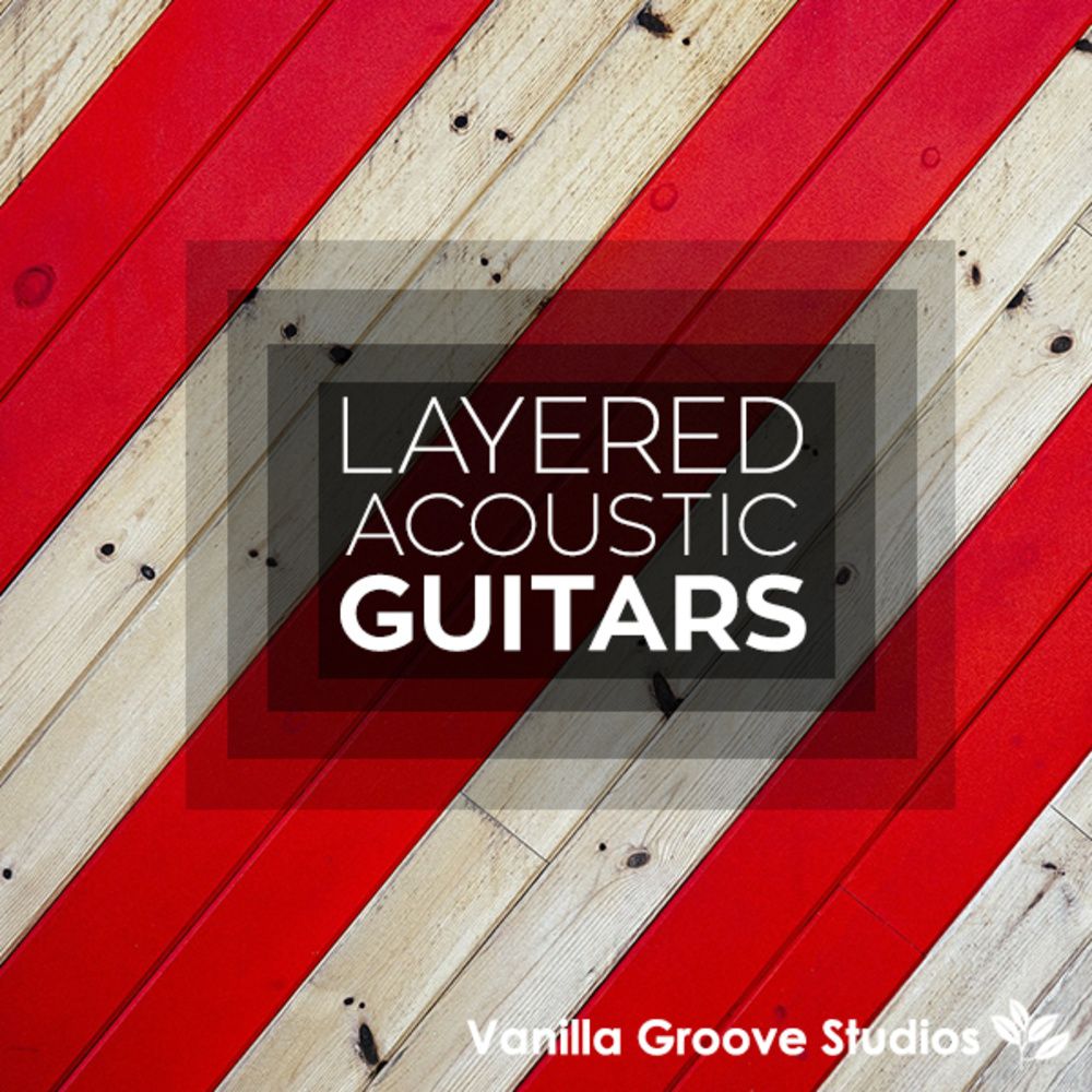 Layered Acoustic Guitars Vol 1 Sample Pack | LANDR Samples
