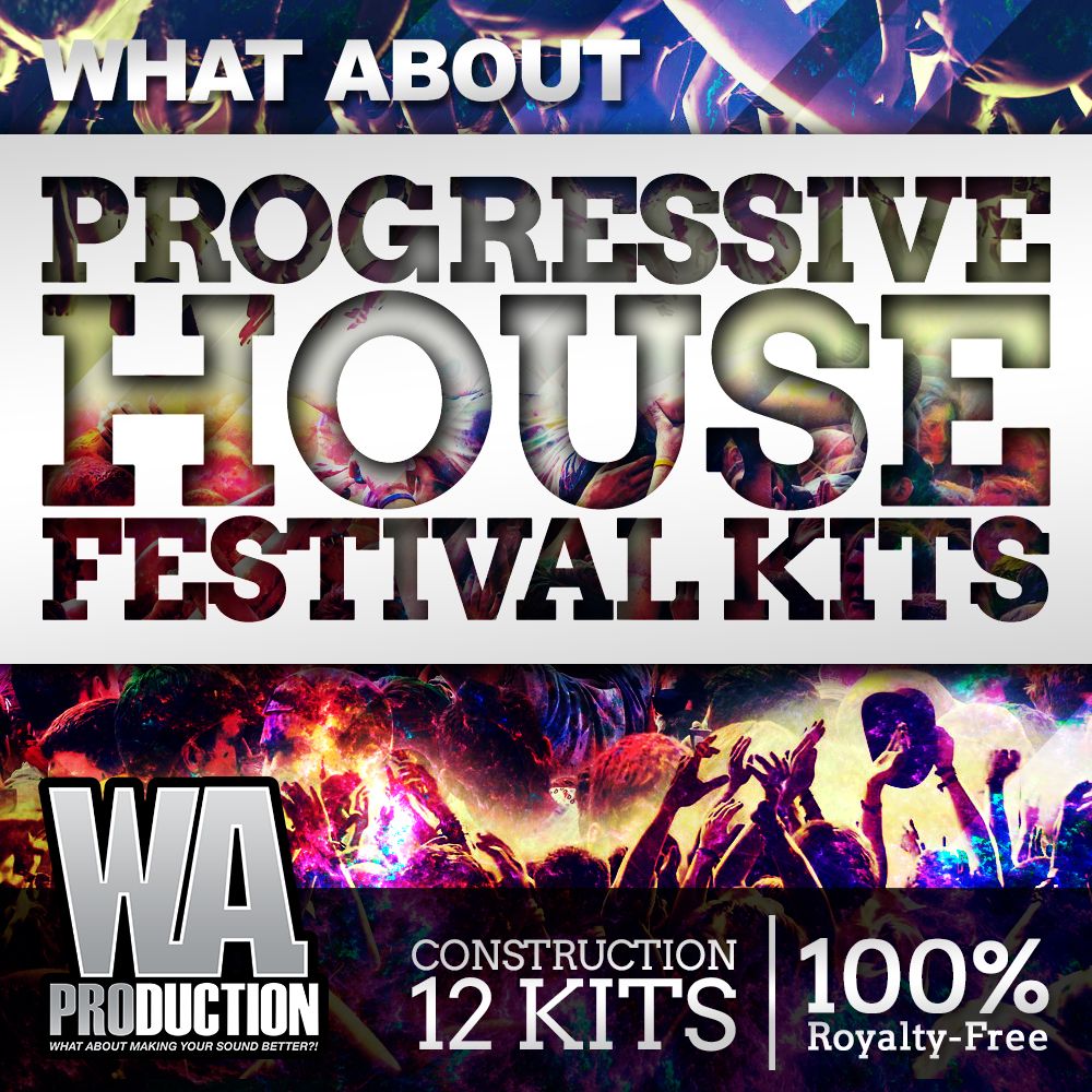 Progressive House Festival Kits Sample Pack | LANDR Samples