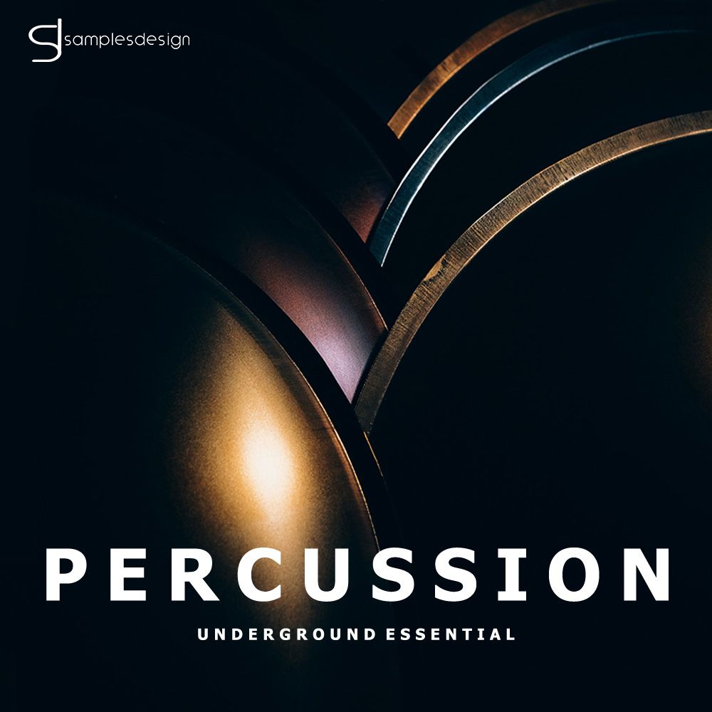 Underground Percussion Essential Sample Pack | LANDR Samples