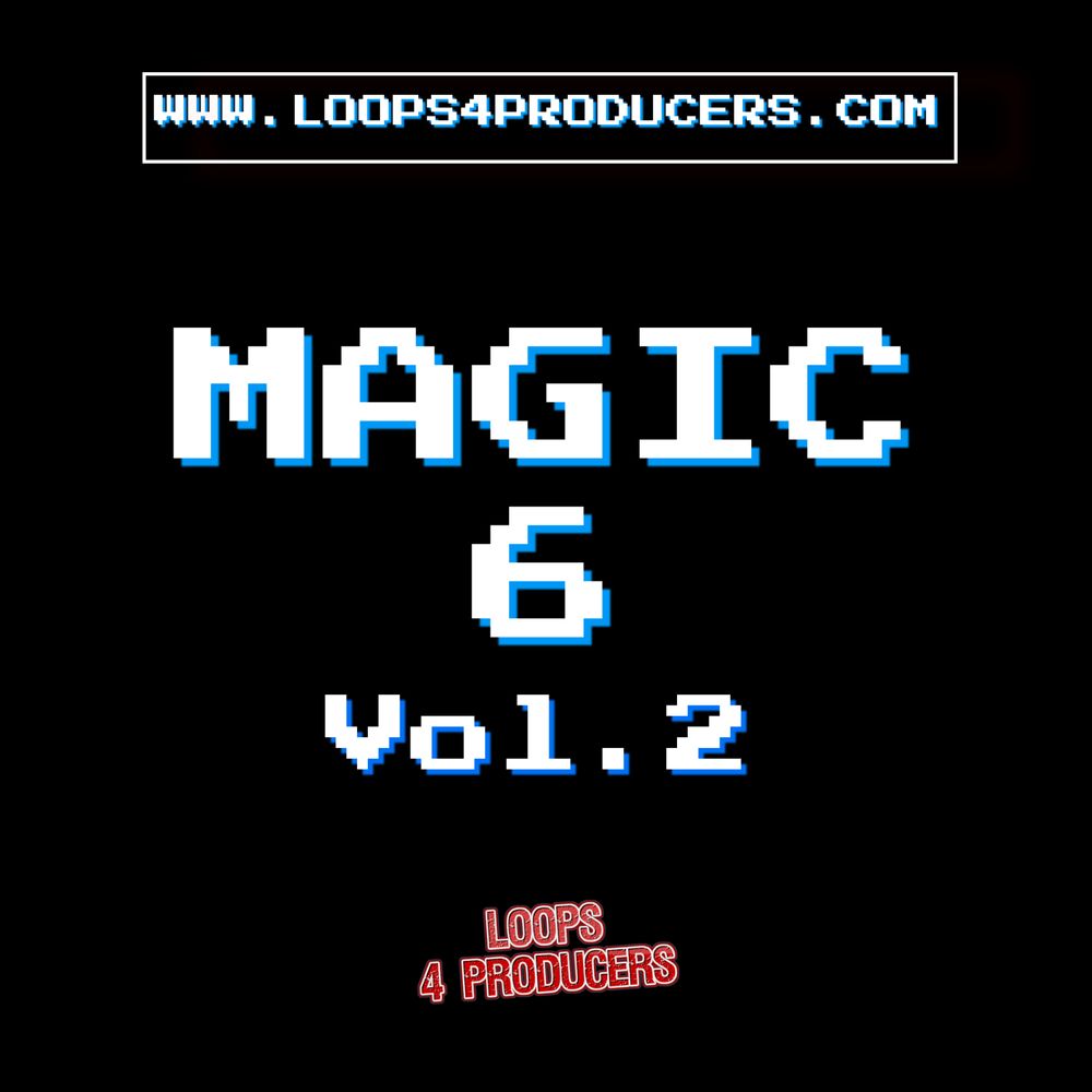 Magic 6 Vol.2 Sample Pack | LANDR Samples