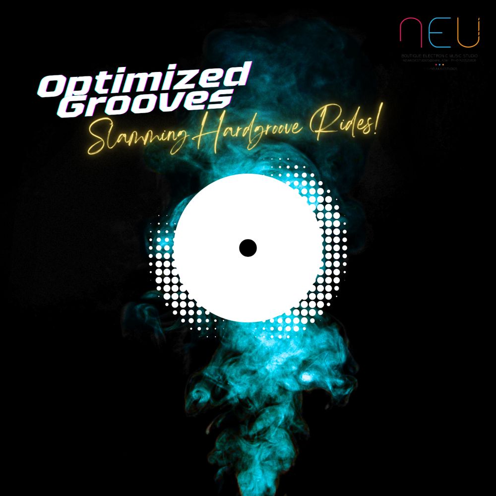 Optimised Grooves - Slamming Hardgroove Rides! Sample Pack | LANDR Samples
