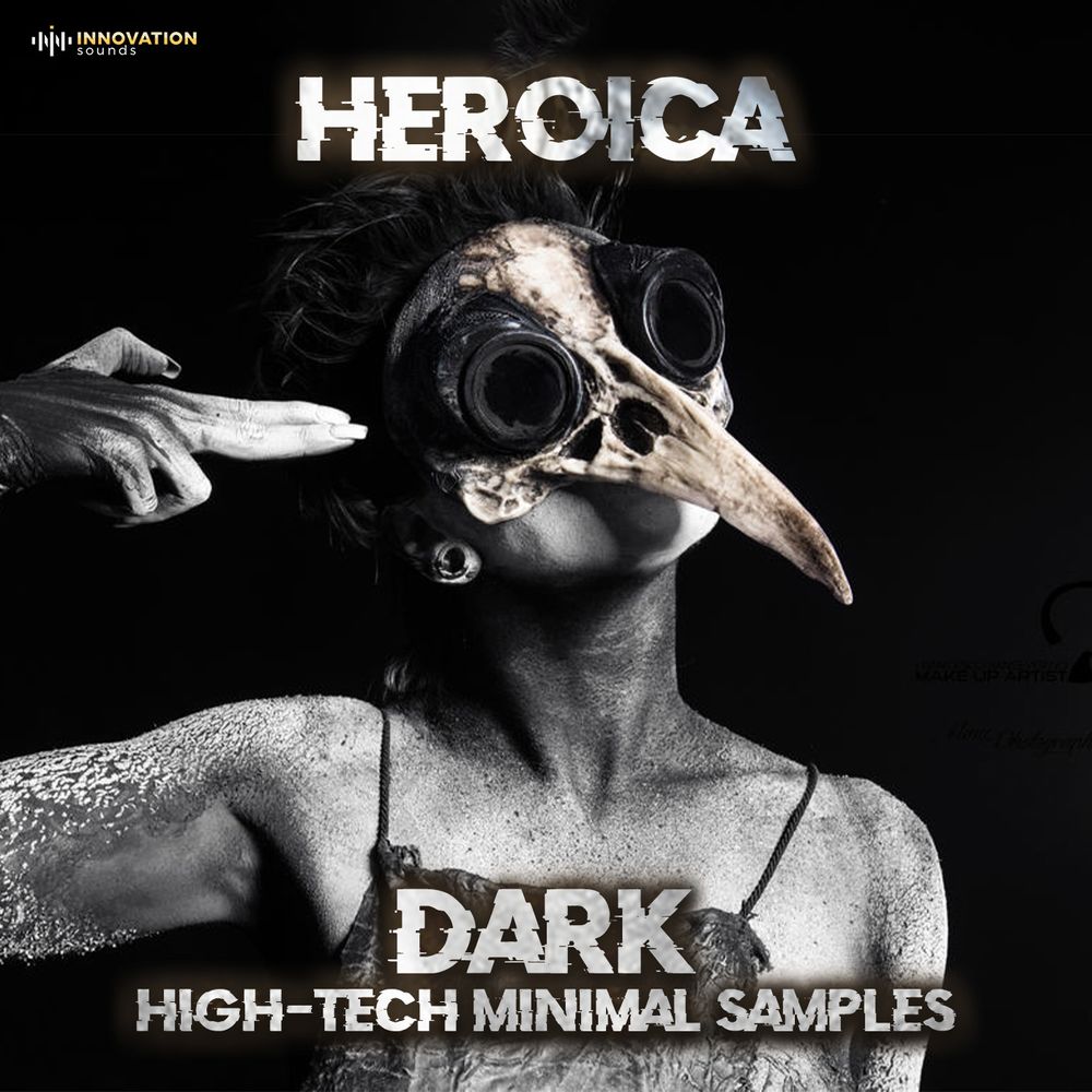 Heroica - Dark High-Tech Minimal Samples NO MIDI Sample Pack | LANDR Samples