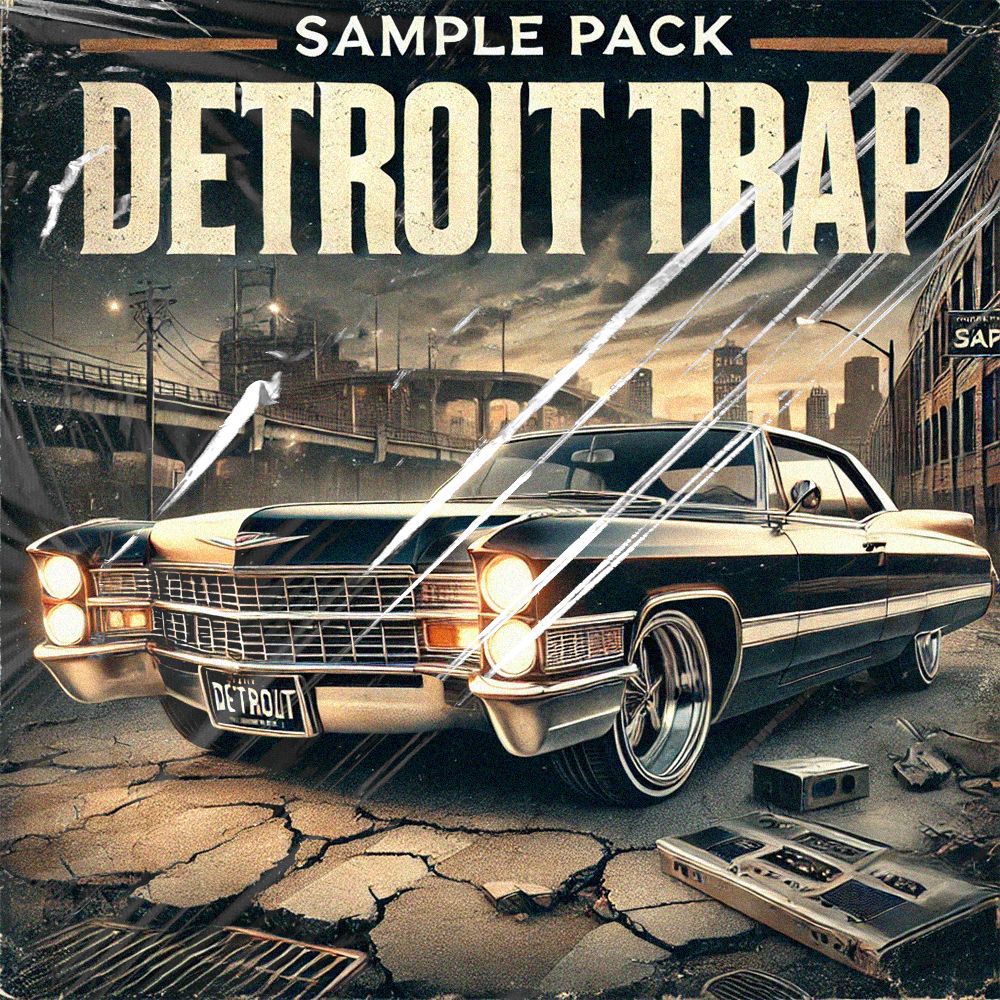 Detroit Trap : Drums & Loops Sample Pack | LANDR Samples
