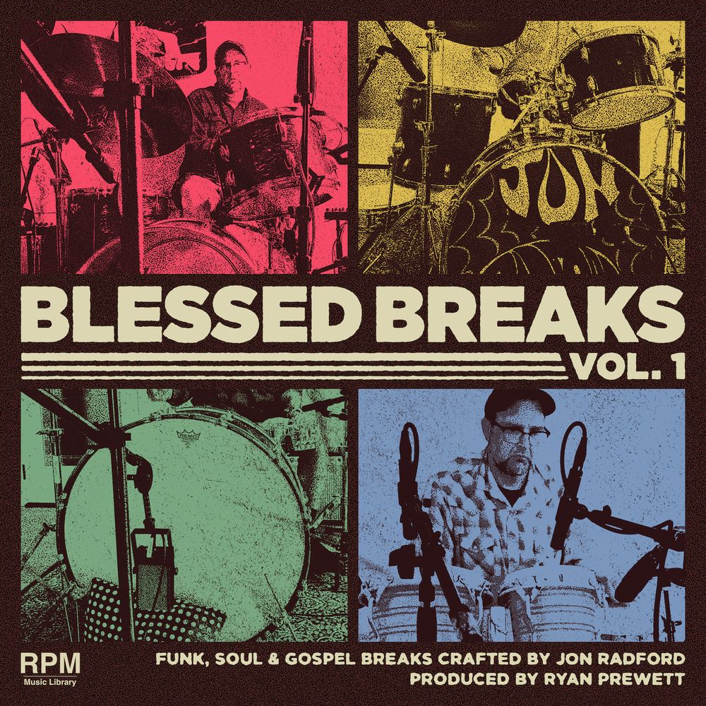 Blessed Breaks Vol. 1 Sample Pack by RPM Music Library | LANDR Samples