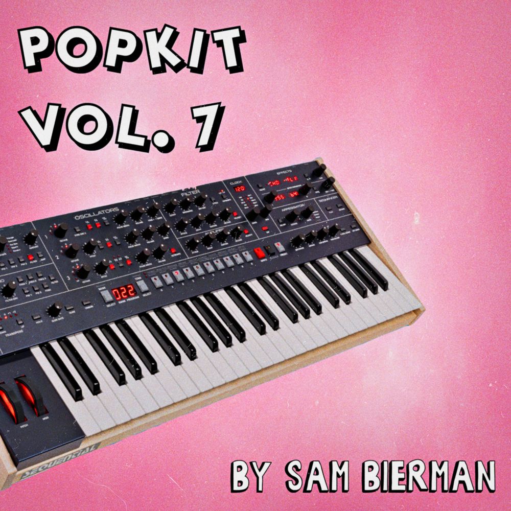 PopKit Vol. 7 Sample Pack | LANDR Samples