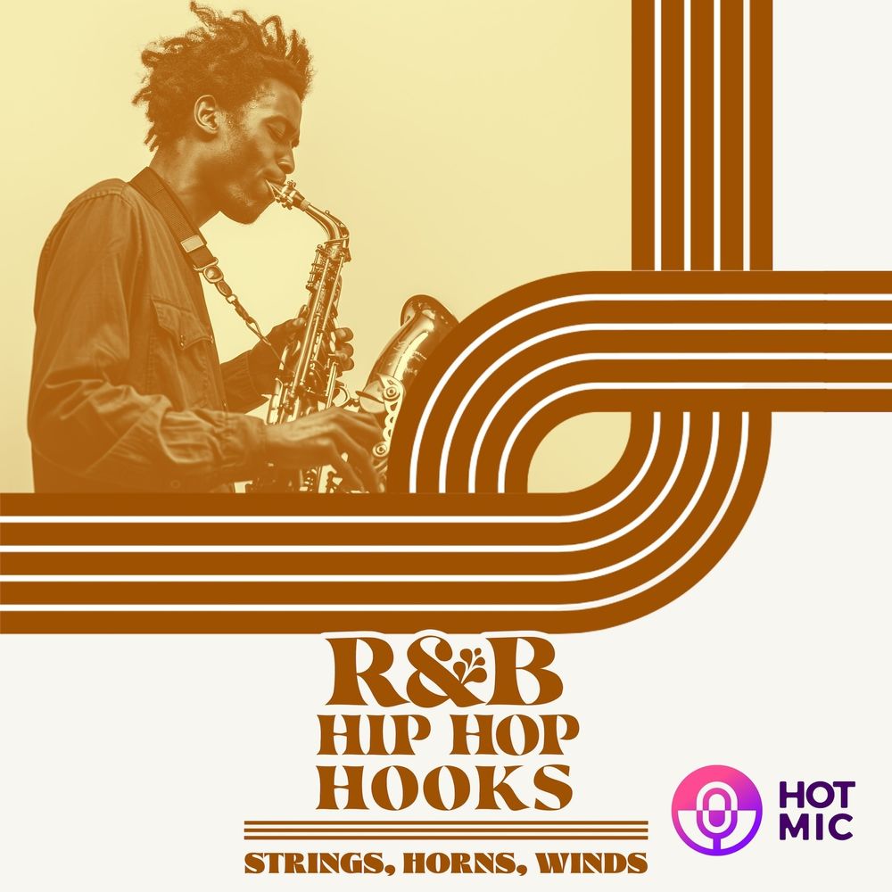 R&B Hip Hop Hooks - Strings, Horns, Winds Sample Pack | LANDR Samples
