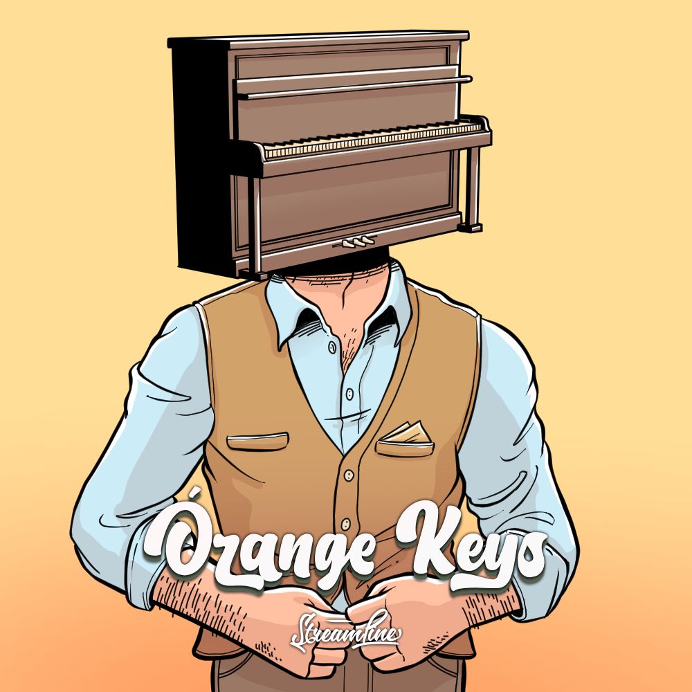 Orange Keys Sample Pack | LANDR Samples