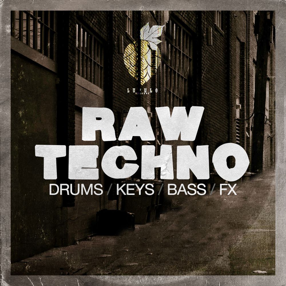 Raw Techno Sample Pack | LANDR Samples