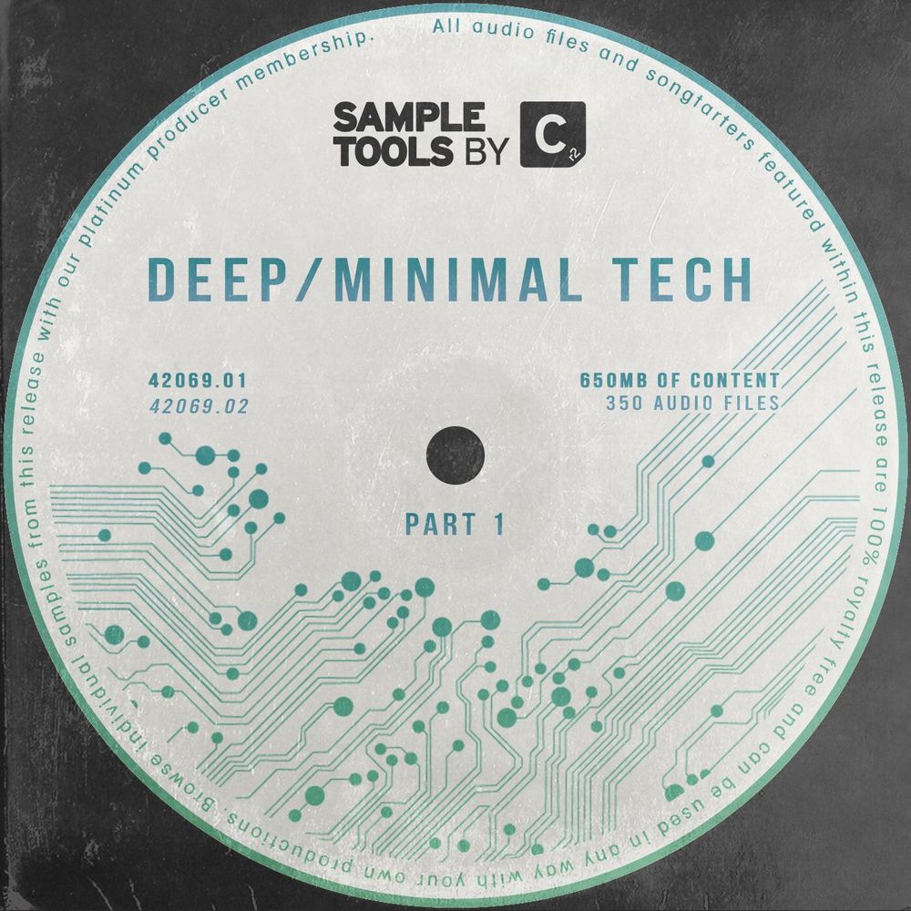 Deep Minimal Tech Sample Pack | LANDR Samples