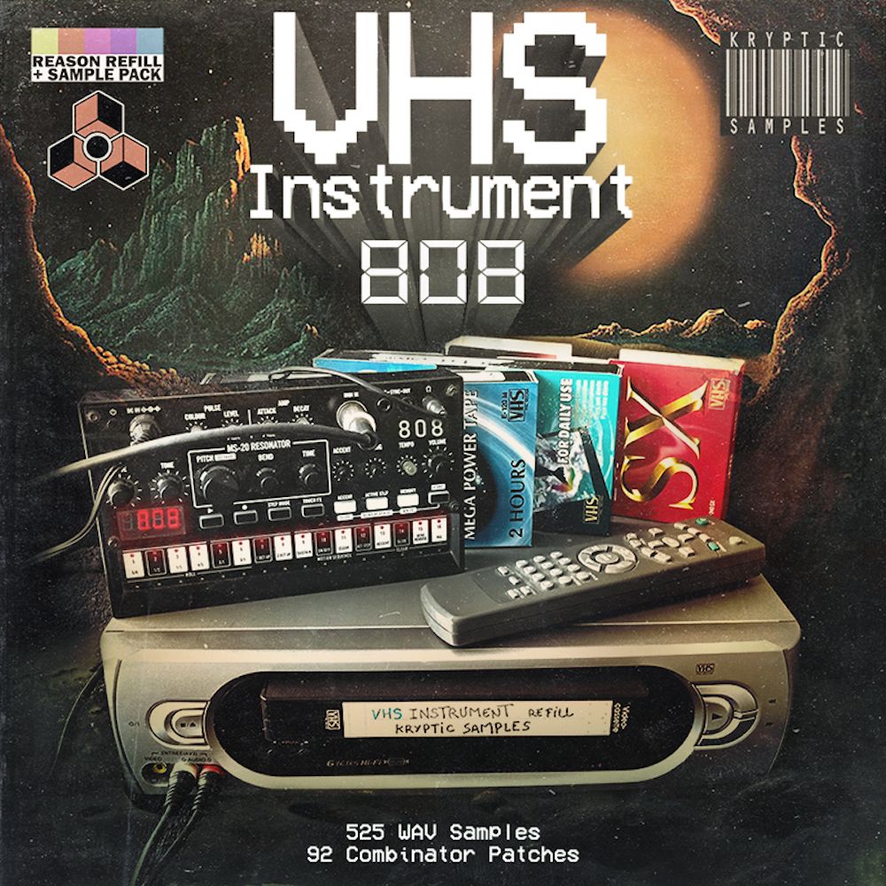 VHS Instrument: 808 Sample Pack | LANDR Samples