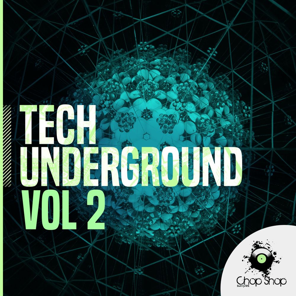 Tech Underground Vol 2 Paquete de Samples | LANDR Samples